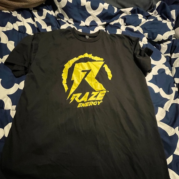 RaZe Energy | Shirts | Raze Energy Rebellion Tshirt | Poshmark